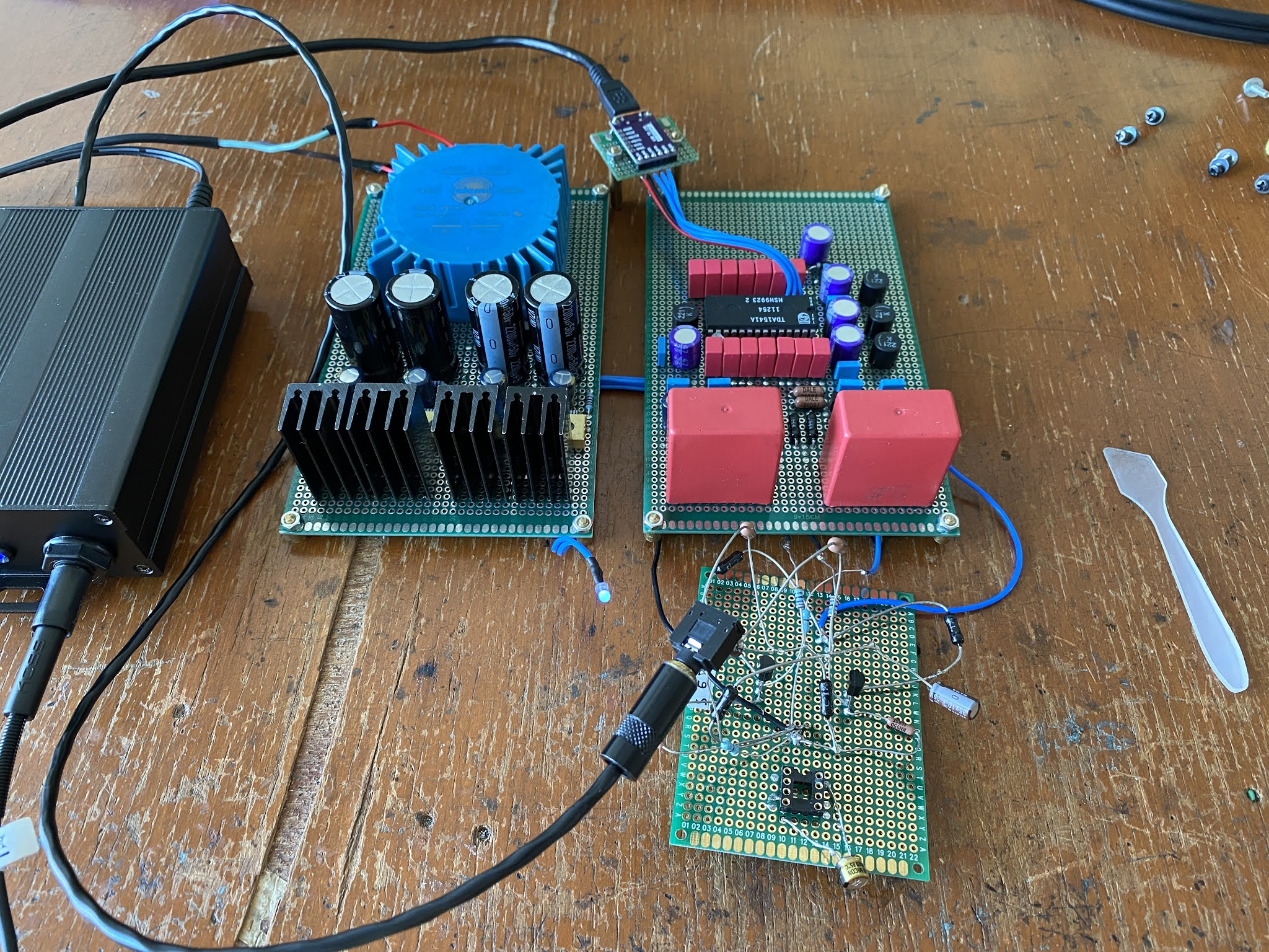 THE ORRONOCO AUDIO DIY: DIY TDA1541 USB DAC (Part 3) With Op-amps ...
