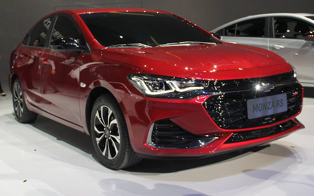Chevrolet Monza chega para enfrentar Jetta e Corolla - China