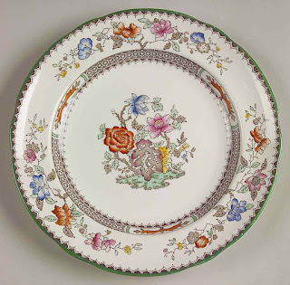 Spode History: Spode and Chinese Rose