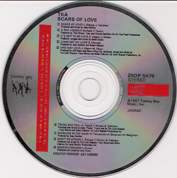 .: TKA Scars of love