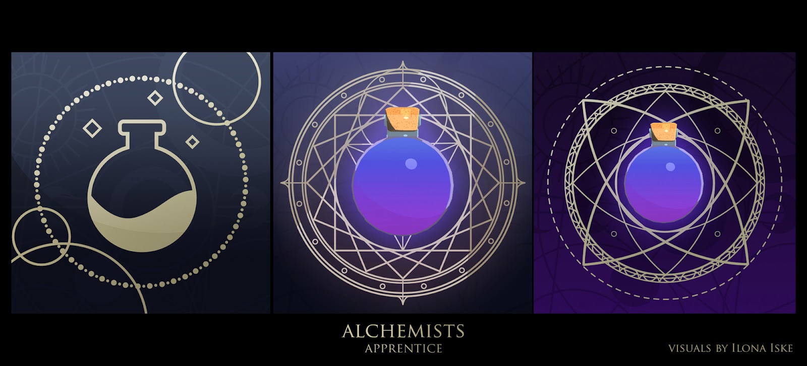 Alchemist Apprentice | Ilona's Illustrations