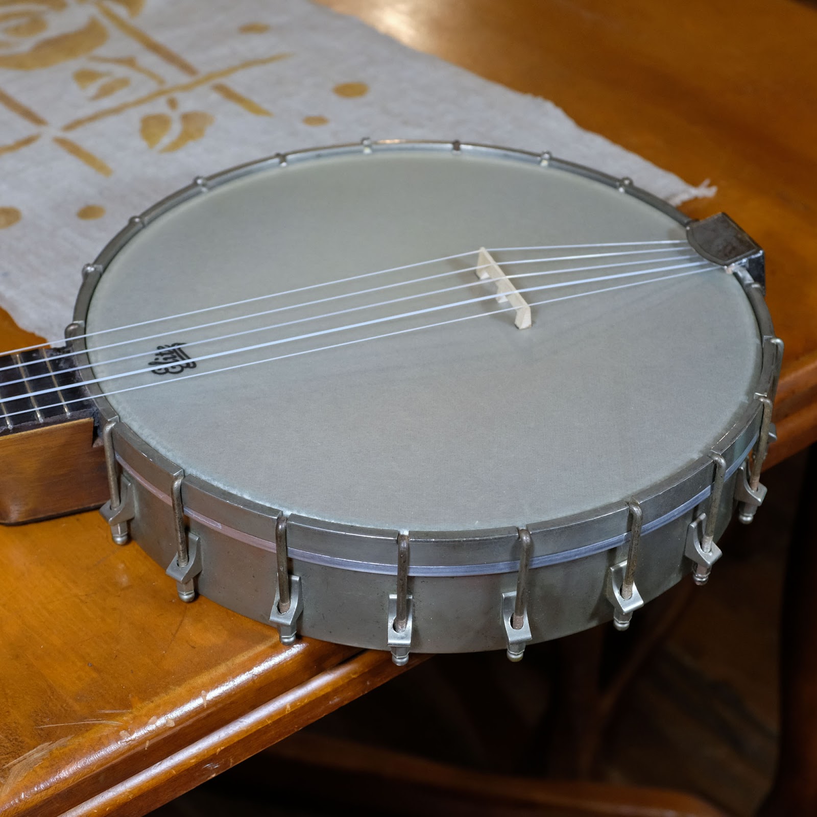 1890s Morrison-Style 5-String Openback Banjo