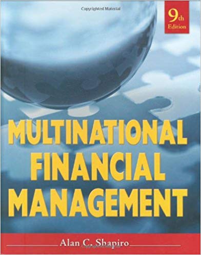 Solution Manual & Test Bank: Multinational Financial Management 9th ...