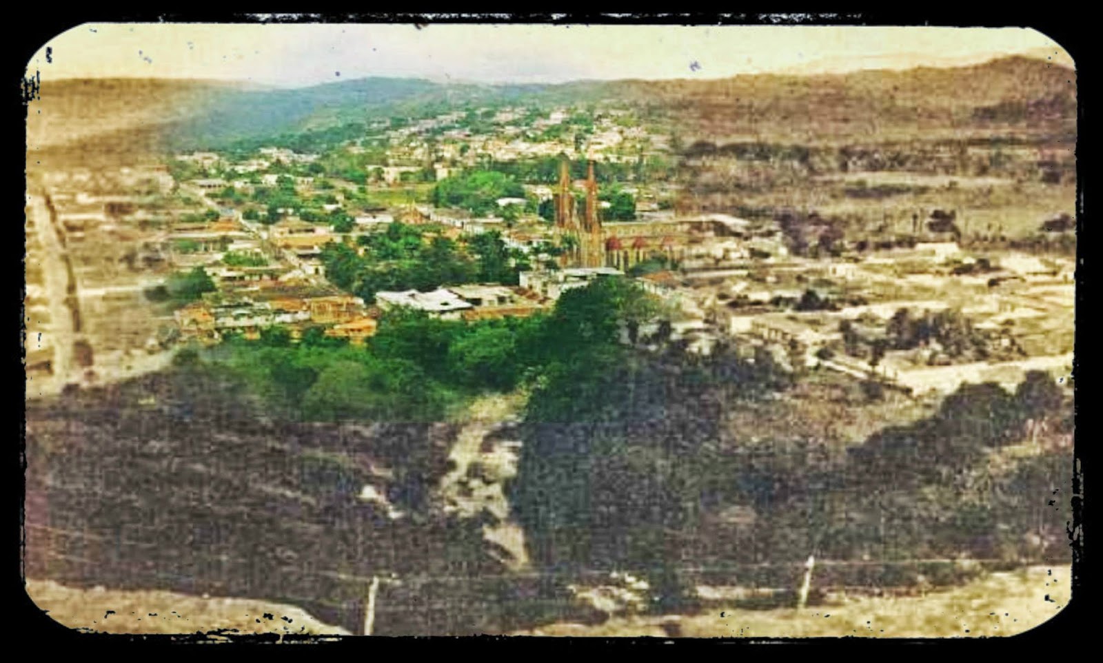 El Desarrollo Urbano de Rubio desde 1938 al 2012