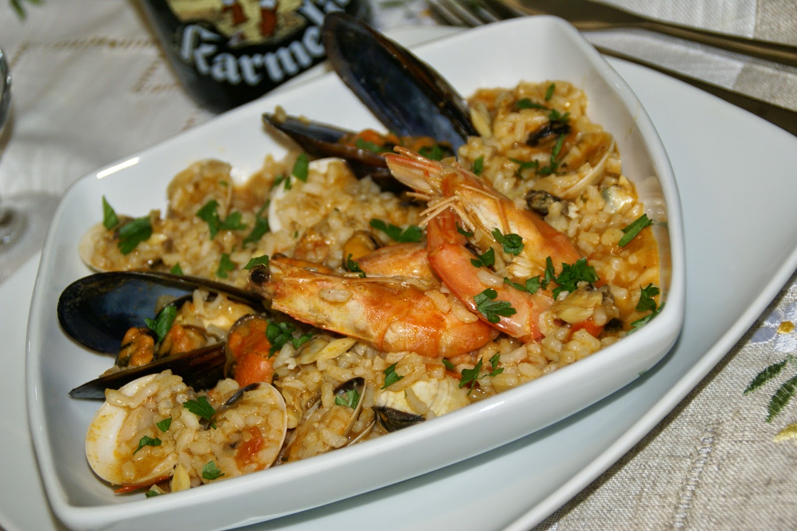 Destemperos : Arroz de Marisco