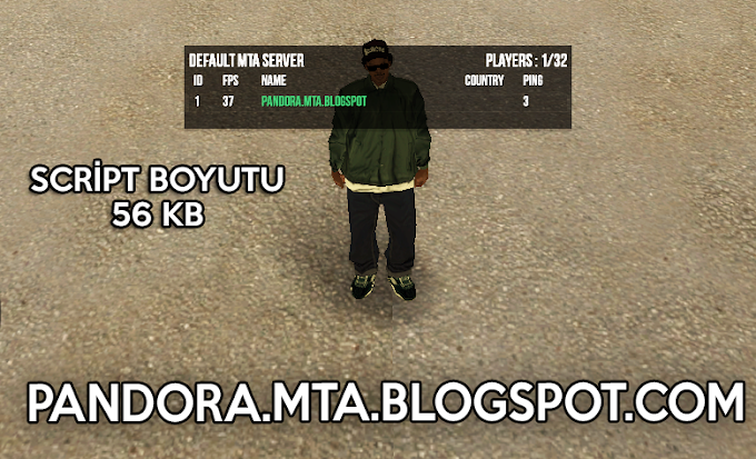 Pandora MTA:SA Scriptleri