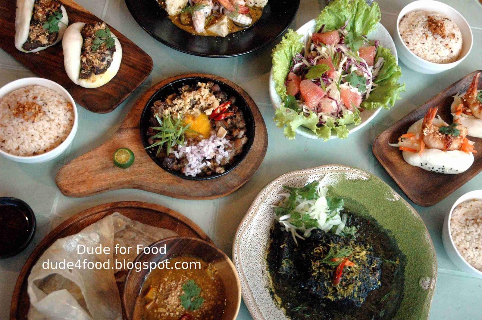 DUDE FOR FOOD: Dining in the Next Normal: Sunae Asian Cantina Bounces ...