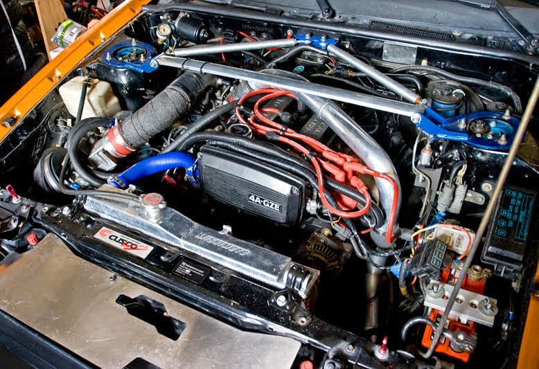 Roizska: 4AGE Supercharger