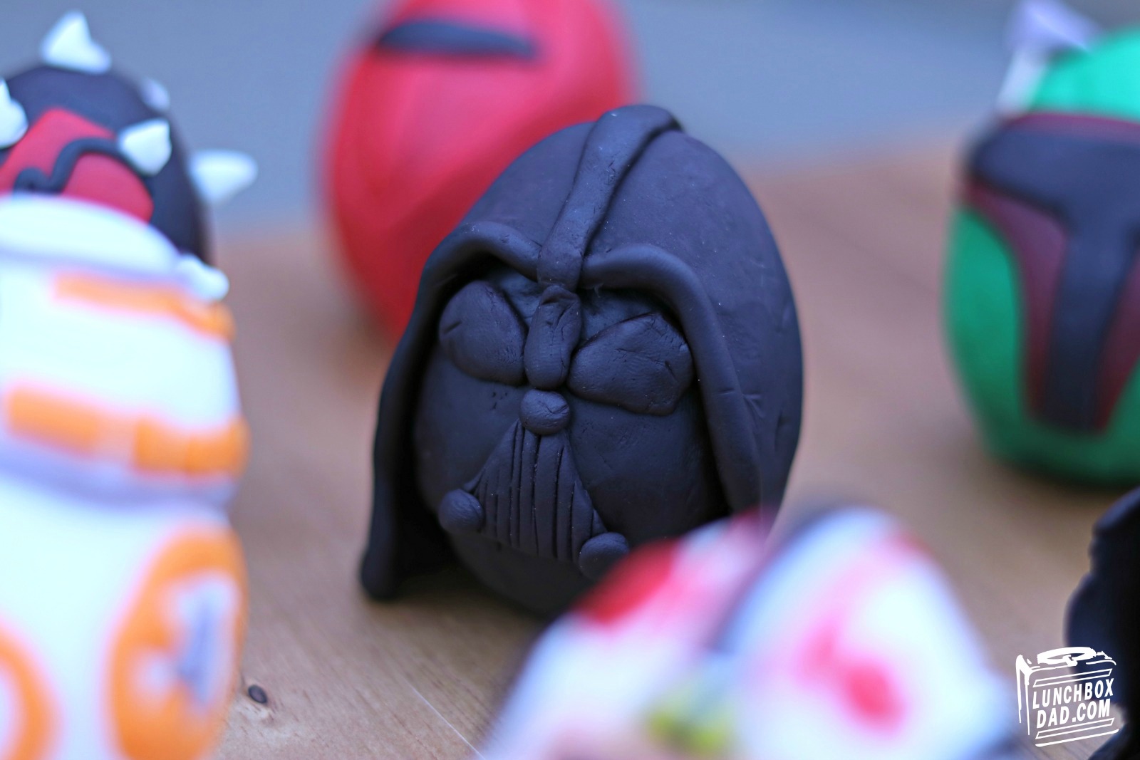 Lunchbox Dad: How to Make Edible Star Wars Easter Eggs (With Video ...