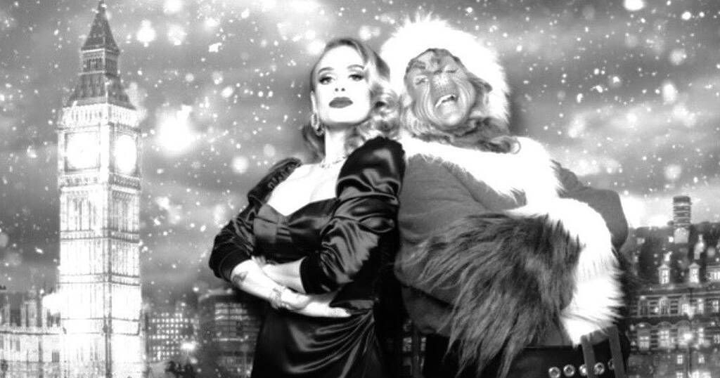 Fotos de Adele calientan la navidad, perdió peso y se ve totalmente ...