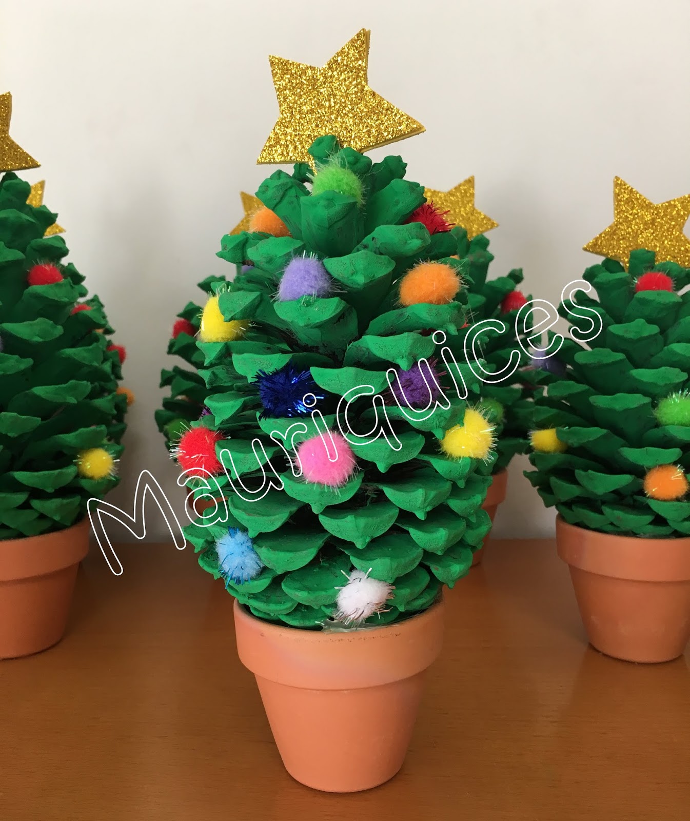 Mauriquices: Pinha, pinheiro, árvore de Natal!