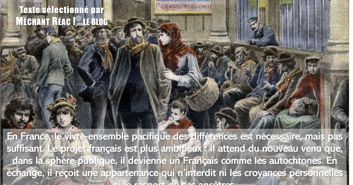 L’assimilation, une ambition française par Bérénice Levet