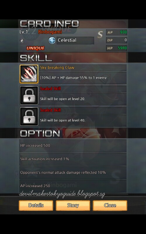 Devil Maker Tokyo Guide: Bosses