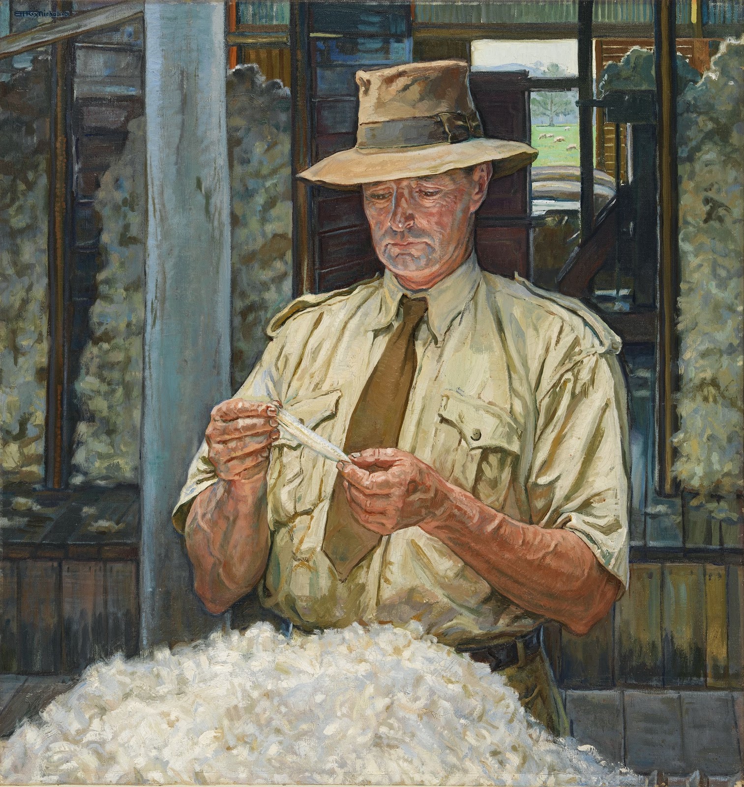 Hilda Rix Nicholas (1884-1961) | Masterpiece | Tutt'Art@