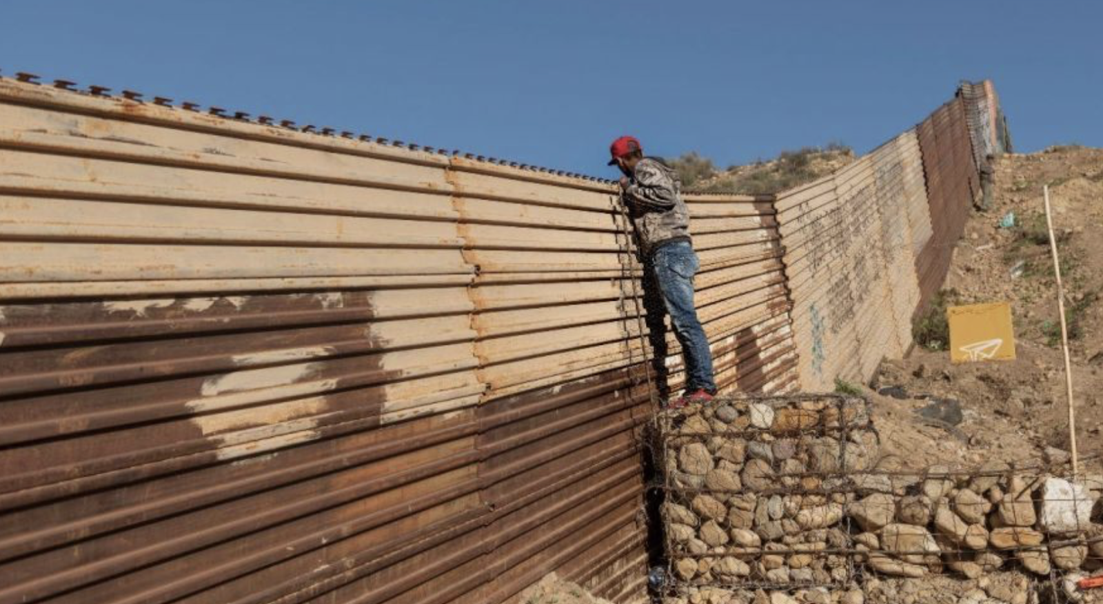 An incredible solution to building the border wall - The Elder Statement