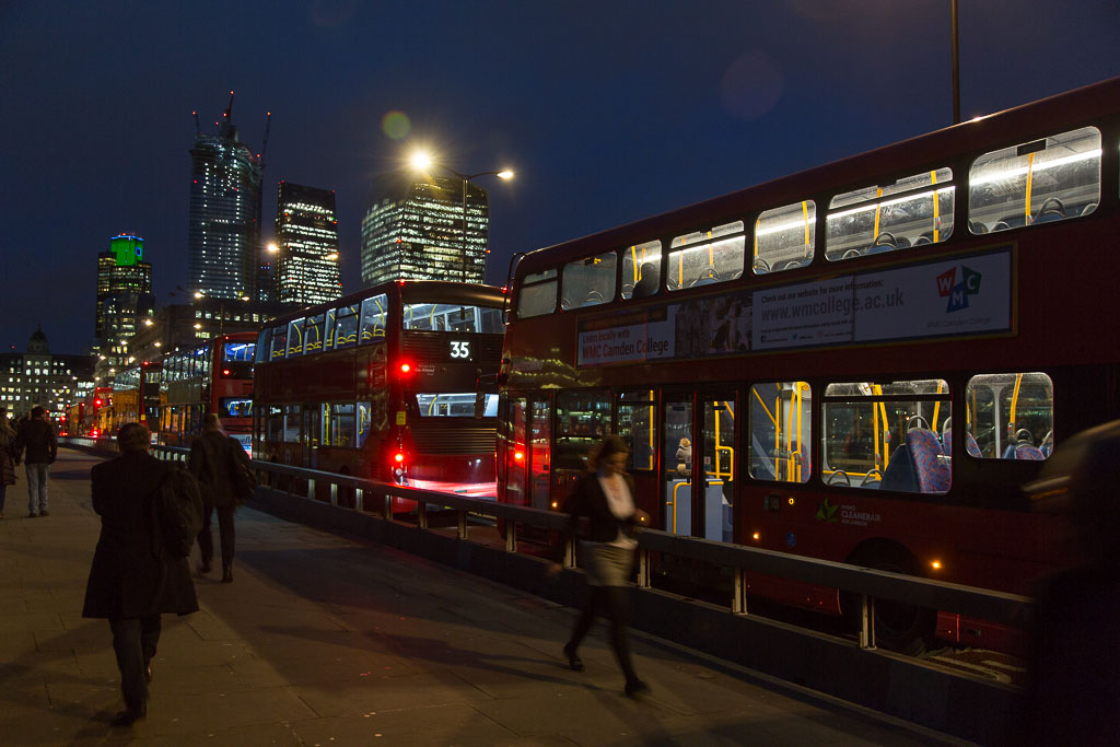 Shadows & Light: A Meeting at London Bridge