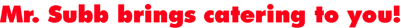 Mr. Subb