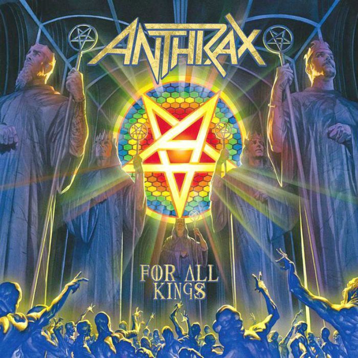 Ranking Society: Anthrax "For All Kings" Album Review