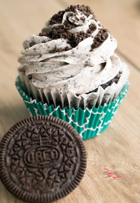OREO CREAM CHEESE FROSTING #DESSERT #OREO - Media Food and Nutrition Degree