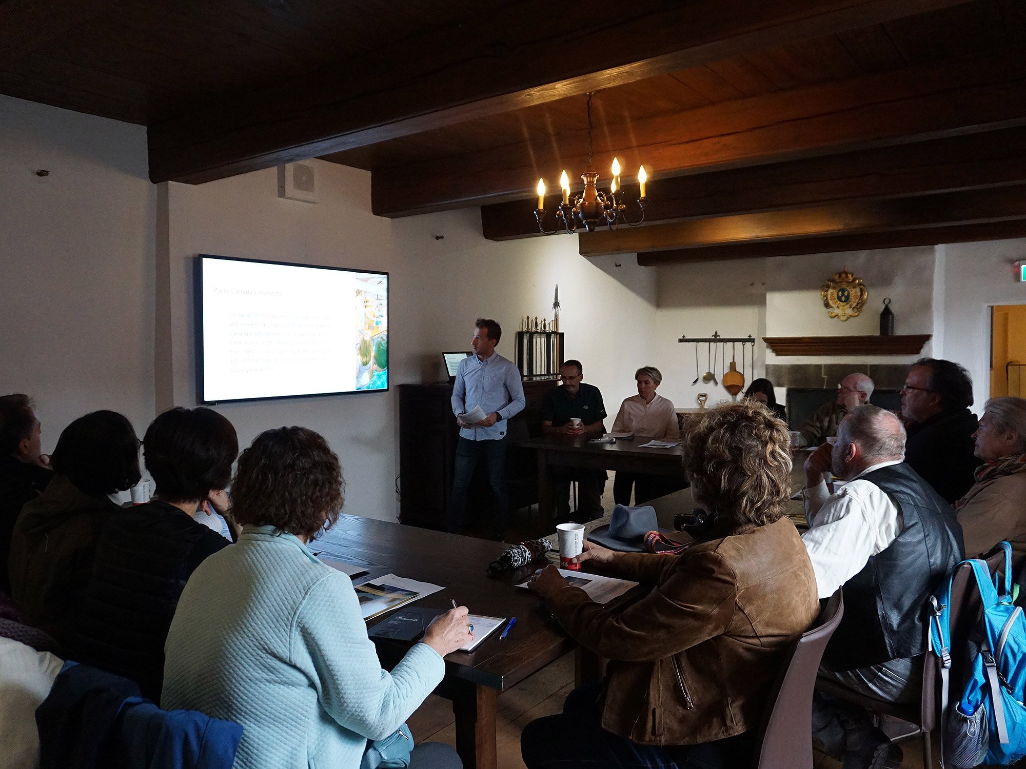 2018 ICTC Annual Meeting and Study Tour at the Burlington-Montreal Corridor