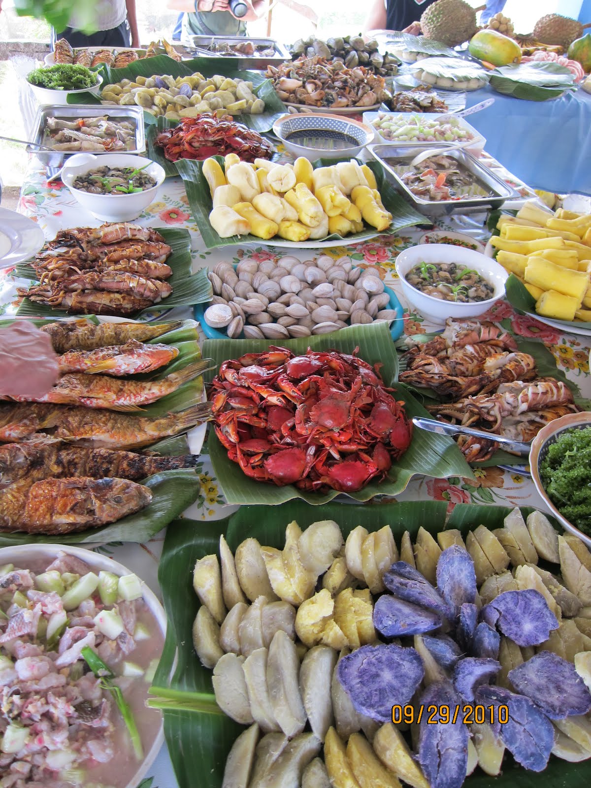 Kain Galore: Surigao City's Seafood, Freshwater Goby and Eel, Tubers ...
