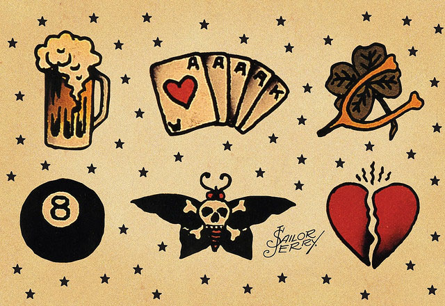 Sailor Jerry Tattoos3D Tattoos
