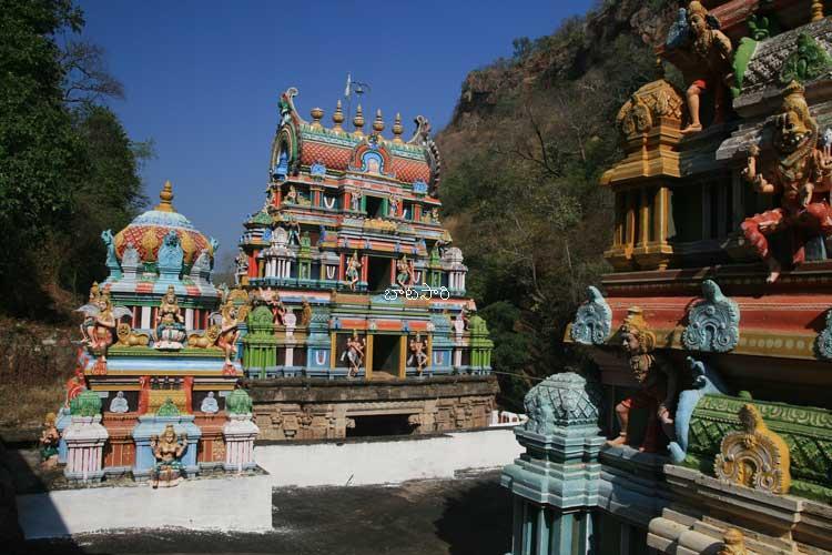 Indian temples: Andhra temples - Ahobila - Ahobala Nava Narasimha ...