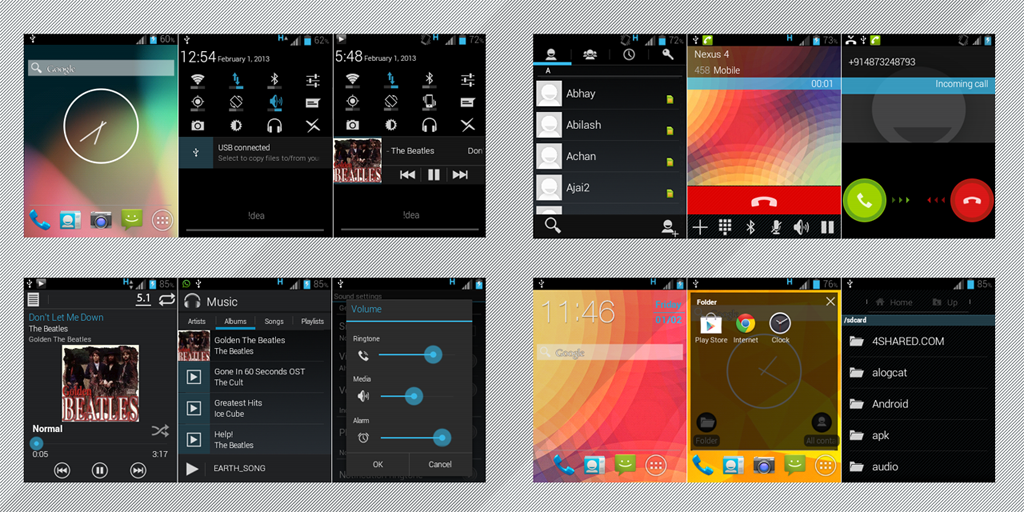 New Custom ROM Evolution X-3 For Galaxy young - Android HVGA and WVGA ...