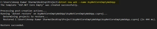 Create ASP.NET Core Web Application with Visual Studio Code ~ IT ...