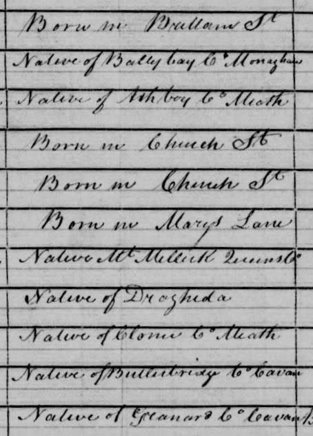 IrishGenealogyNews: Dublin workhouse records make online debut