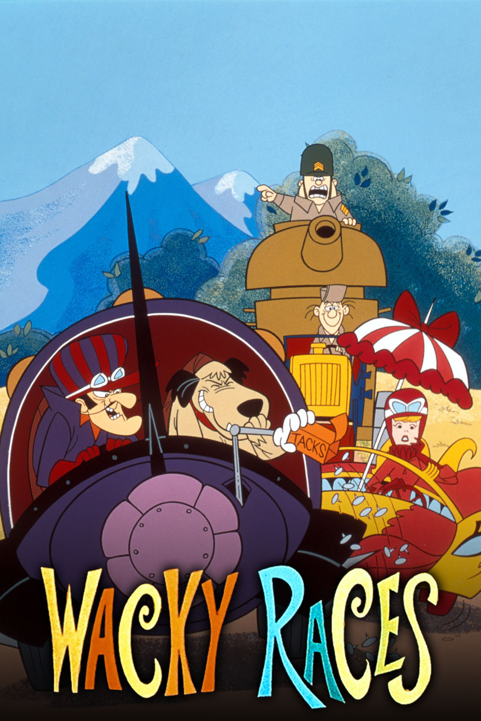 blablablaTVseries: Wacky Races