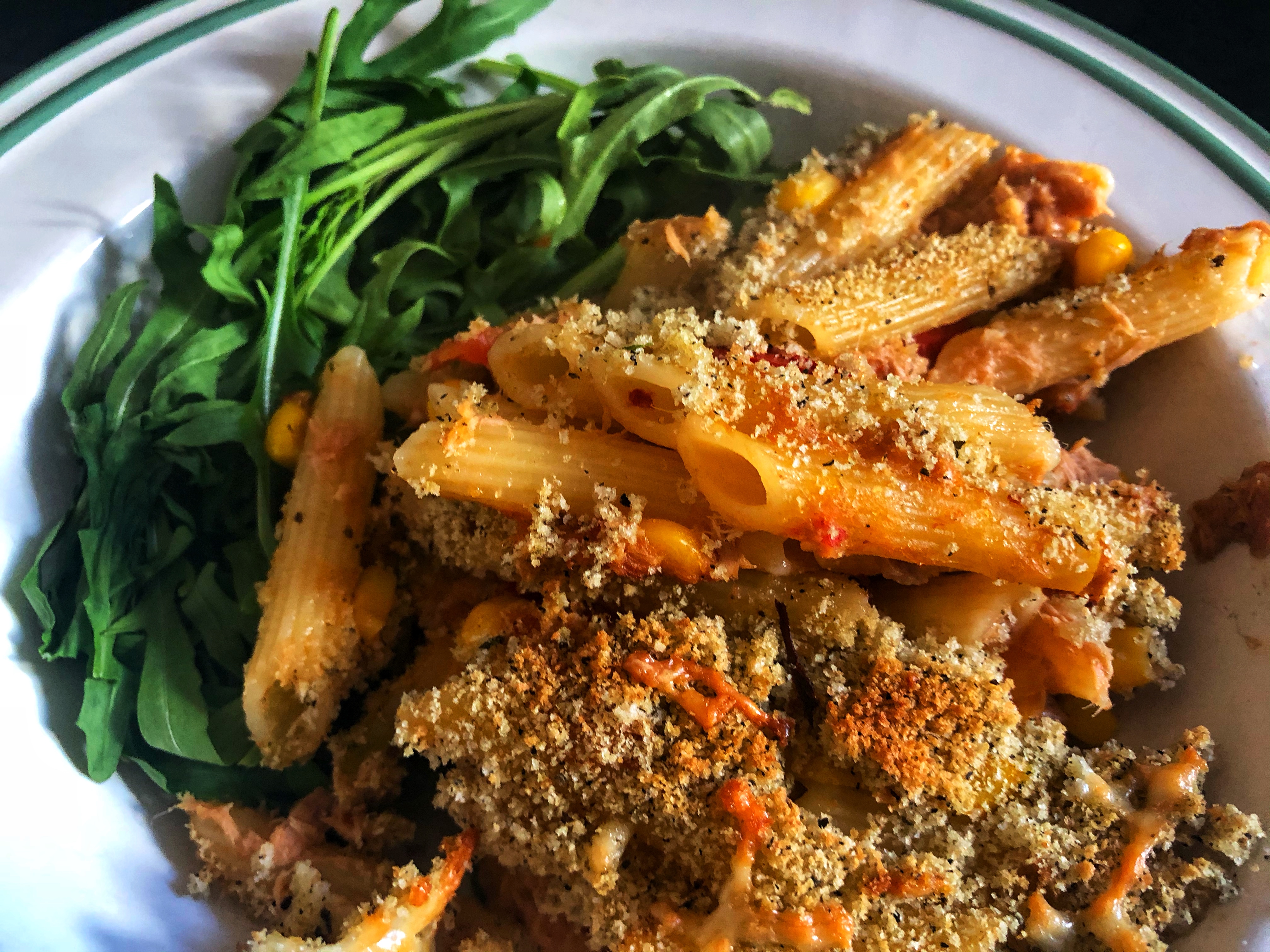 Tuna Tomato And Herb Pasta Bake The Very Busy Isy