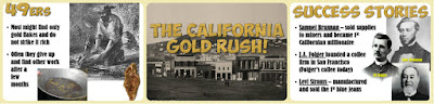 Students of History: California Gold Rush PowerPoint Presentation