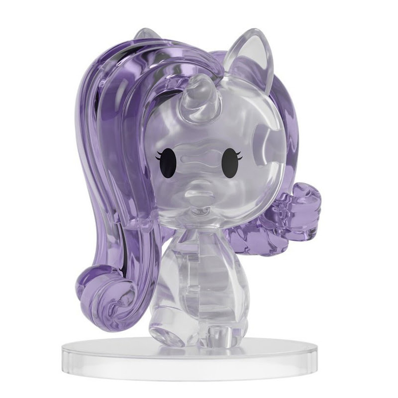 My Little Pony Crystal Blocks Figure Rarity Figure by MGL Toys | MLP Merch