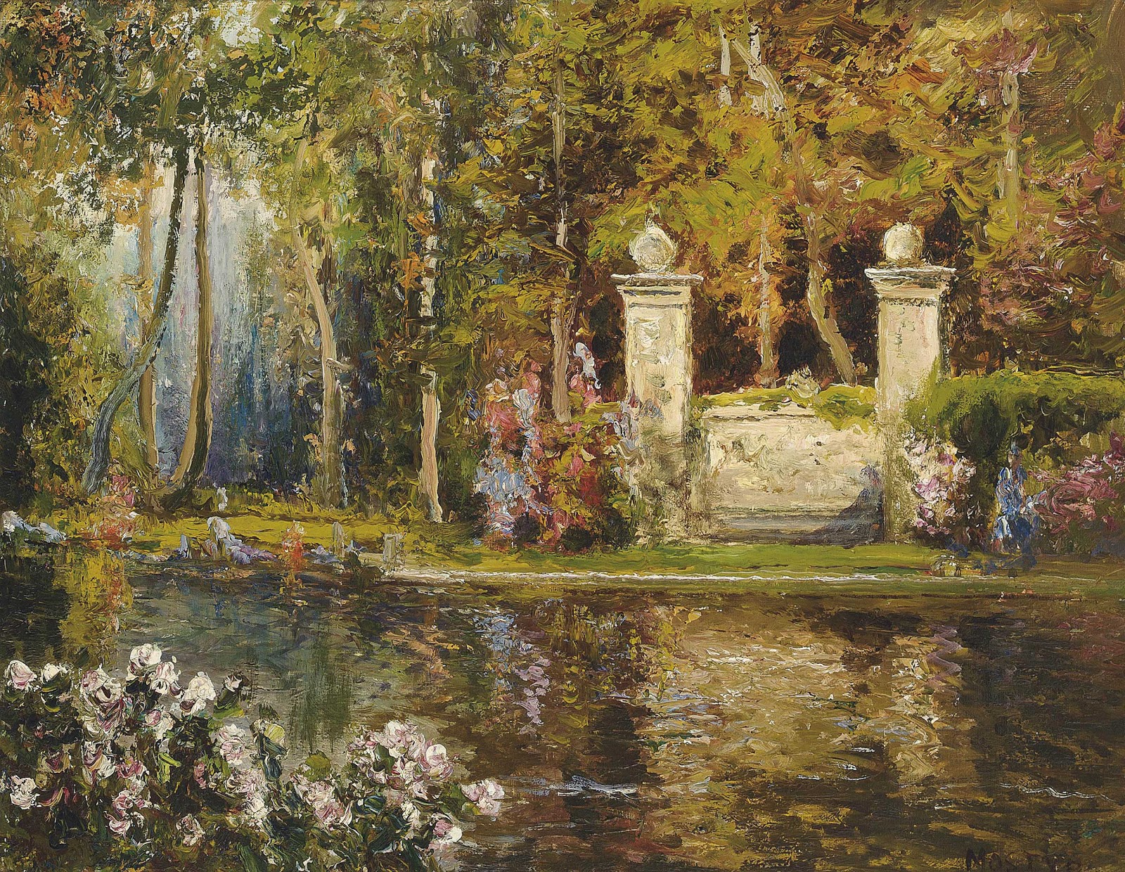 Thomas Edwin Mostyn | Edwardian Genre / Romantic painter | Tutt'Art ...