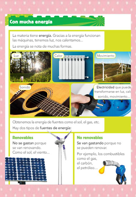 El blog de la Sita Sonia: La materia y la energía