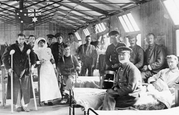 Hospitals during World War I