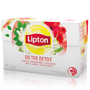 Detox - Lipton | O Nosso Mundo