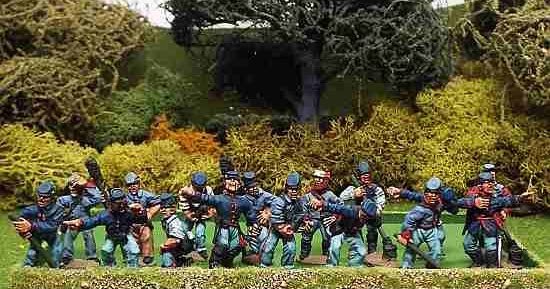 Tabletop Fix: 1st Corps - New ACW Gun Crews