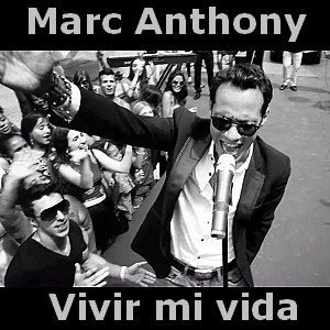 Marc Anthony - Vivir mi vida - Acordes D Canciones