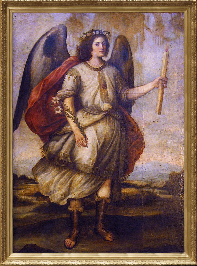 DOMVS PVCELAE: Visita virtual: ARCÁNGELES SEATIEL Y BARAQUIEL ...