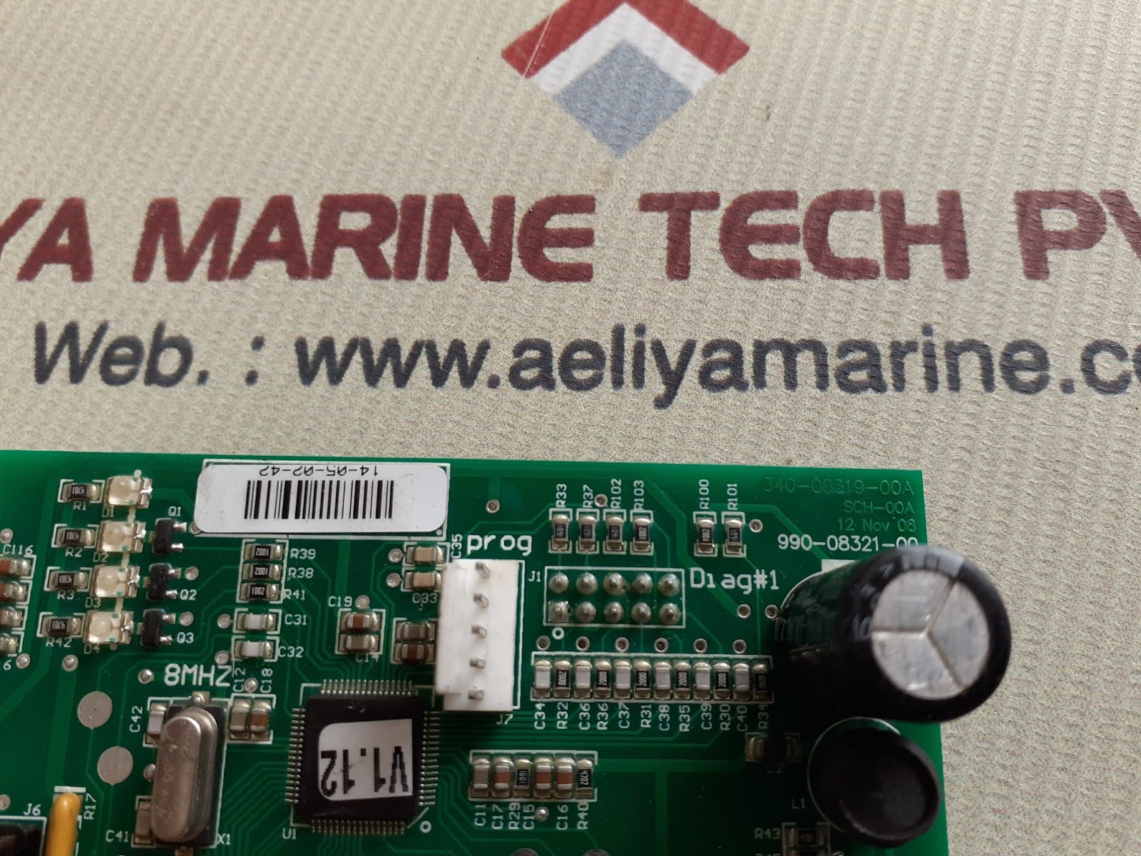PCB CARD 340-08319-00A - Aeliya Marine