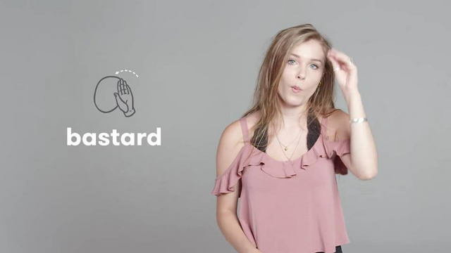How To Insult In Sign Language How To Insult In Sign Language