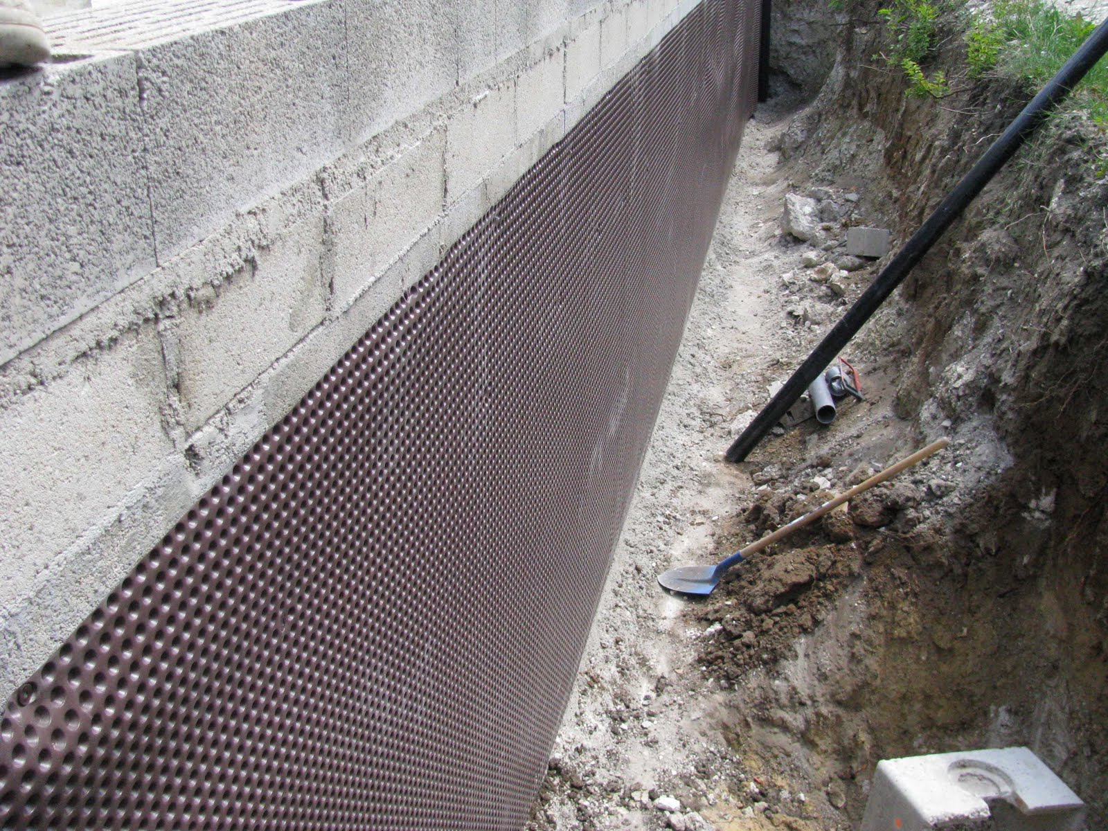 Je fais construire ma maison: Drainage 1/4