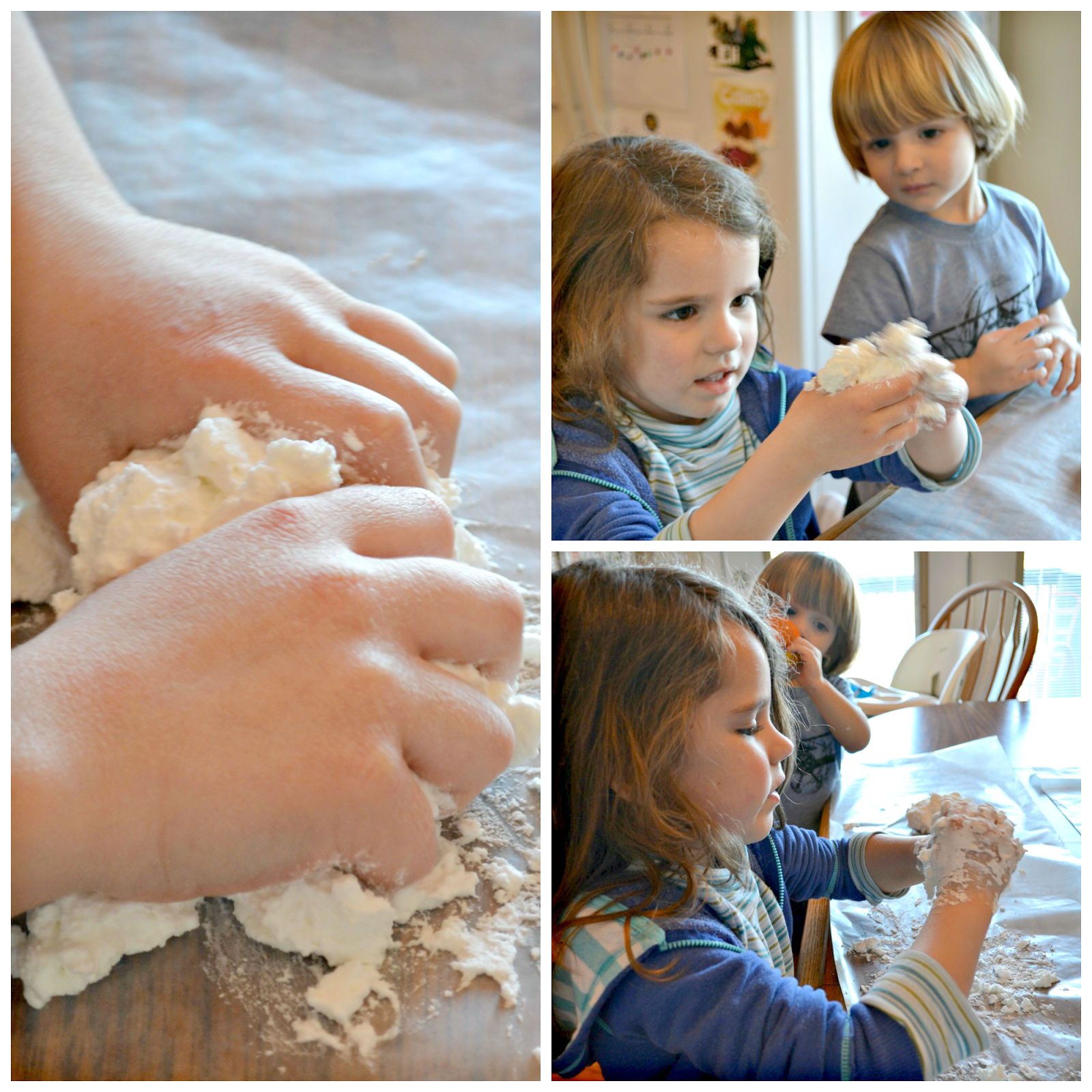 The Life of Jennifer Dawn: Foam Dough: Sensory Dough Series