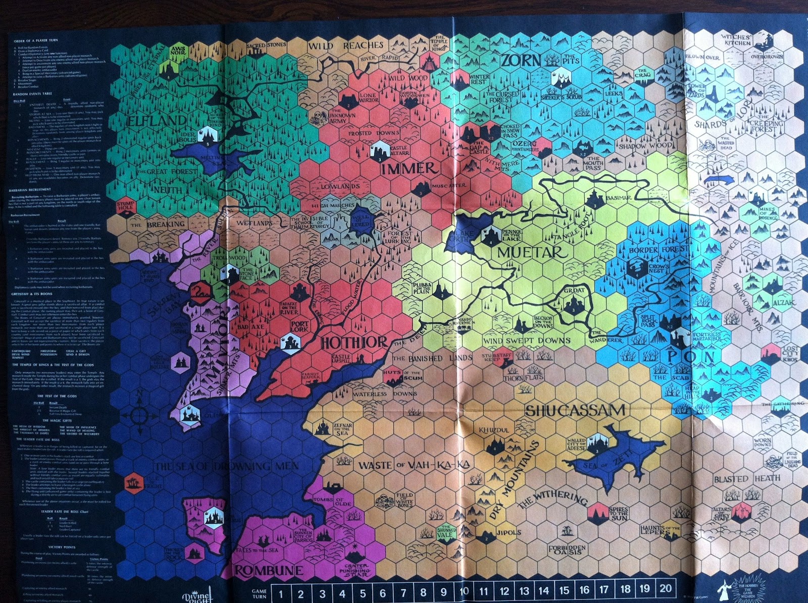 Yawning Portal: I LOVE MAPS II