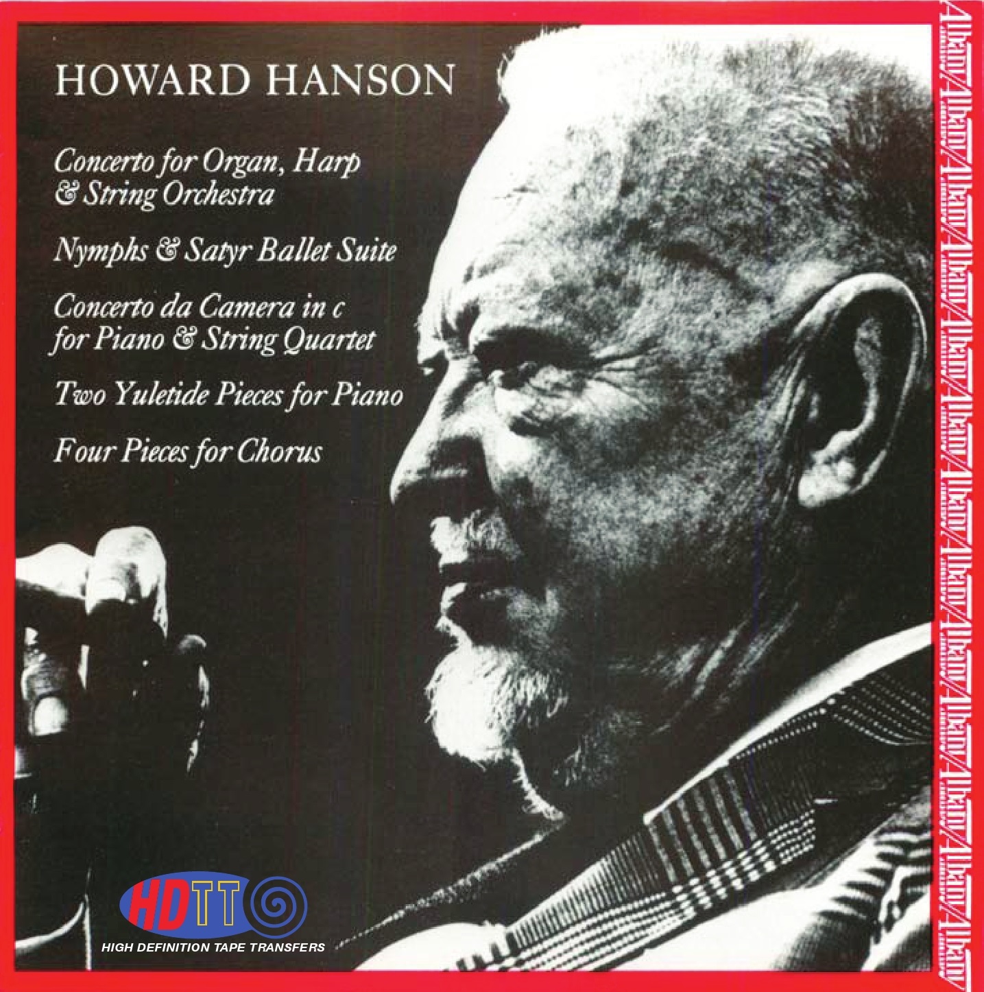 Diabolus In Musica: (24-88) Howard Hanson - An American Romantic