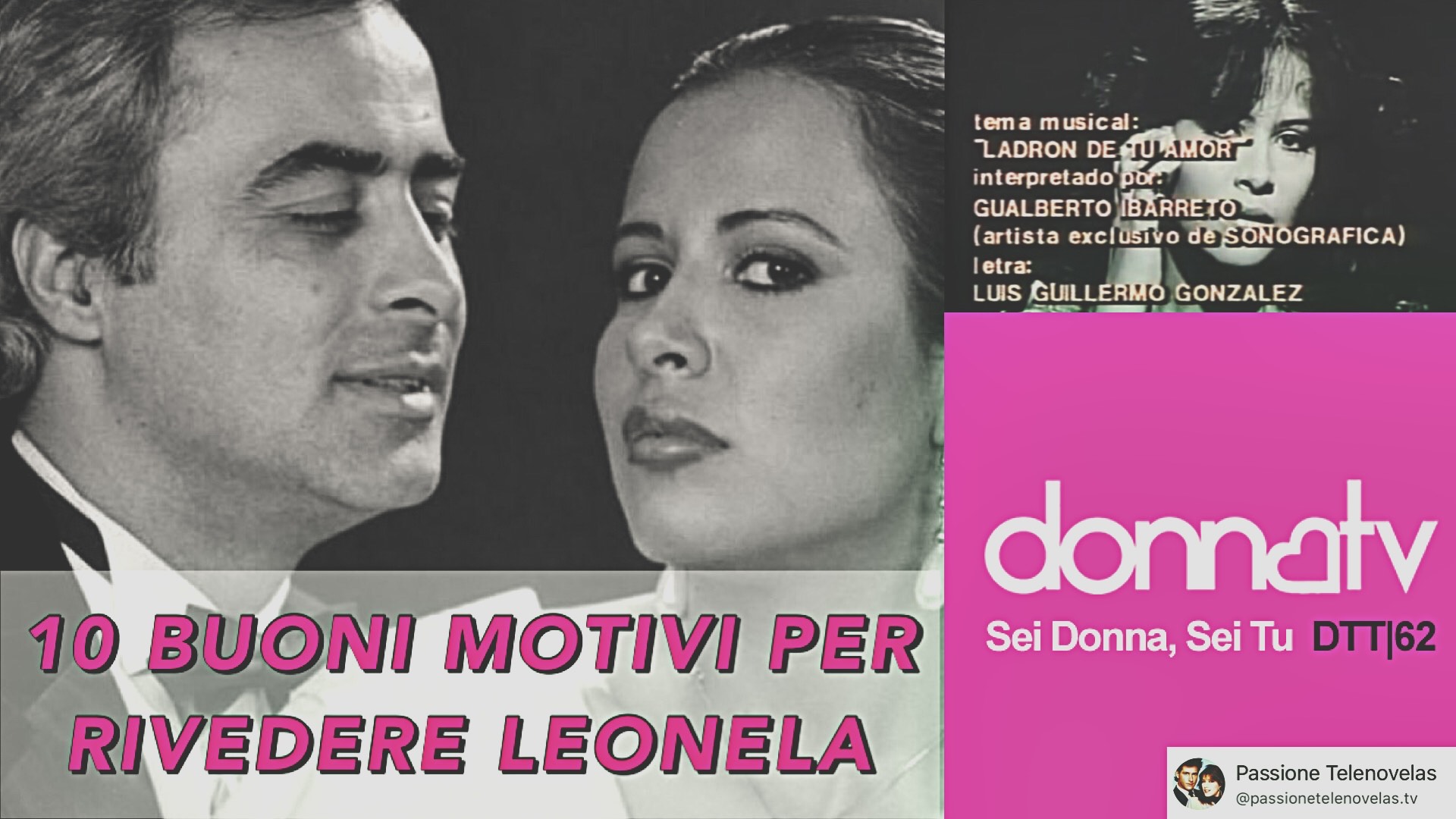 DIECI BUONI MOTIVI PER RIVEDERE "LEONELA"