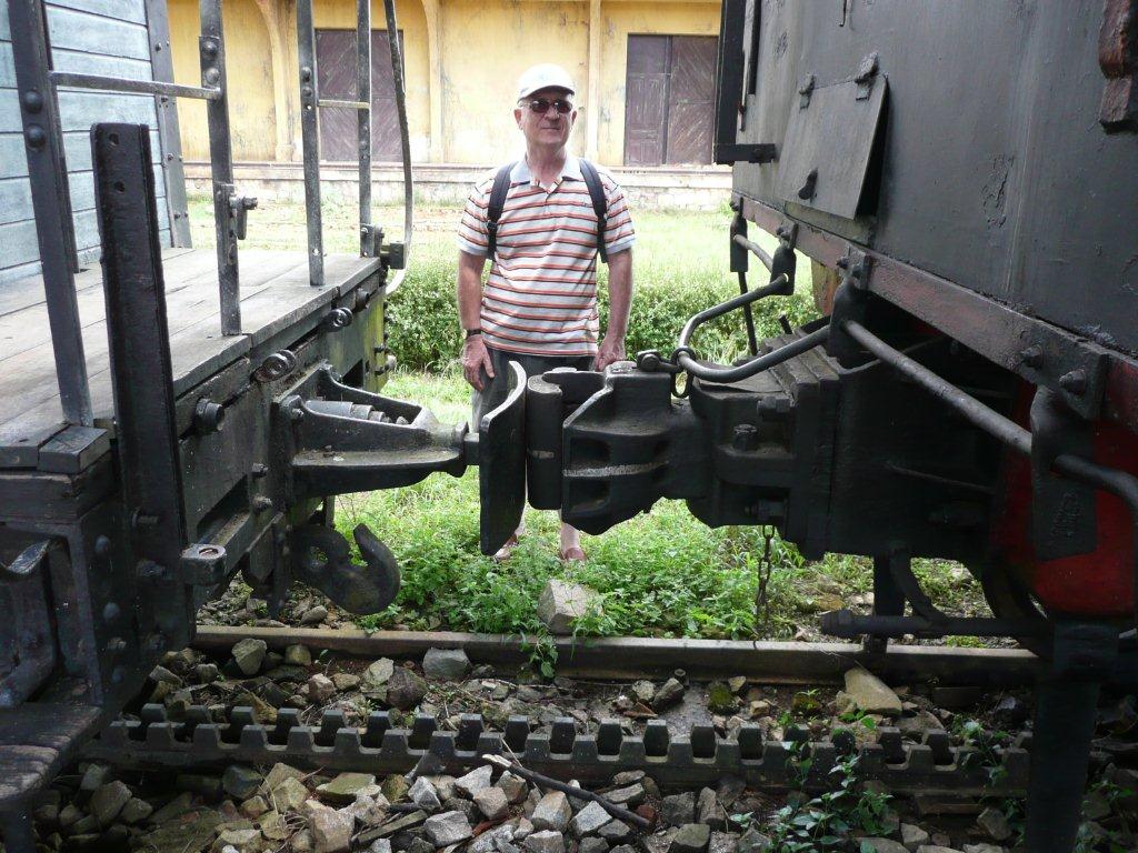 Dalat Cog Railway: The Dalat Thap Cham Cog Railway TODAY