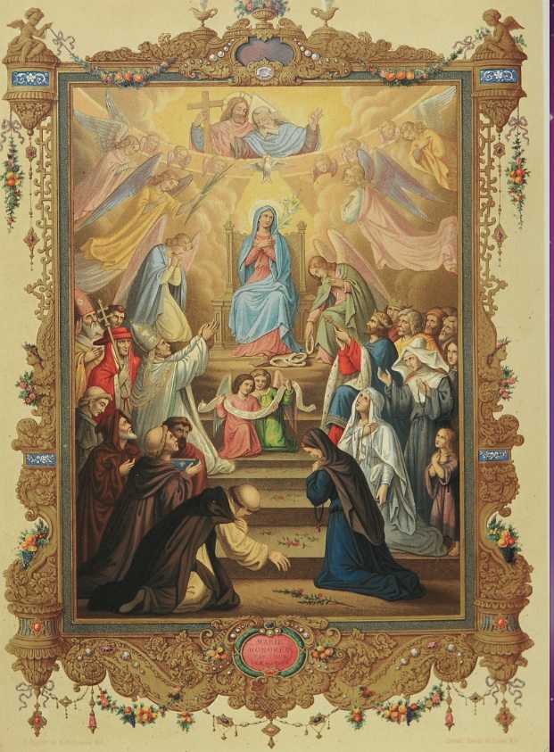 Victorian Public Domain Images Catholic Christian Graphics From Chant ...